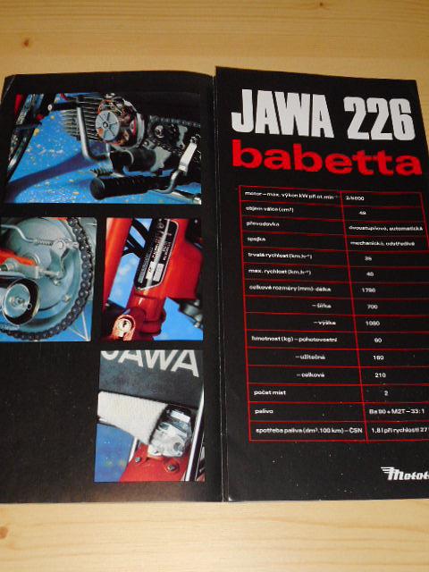 Babetta 226 :: Babetty